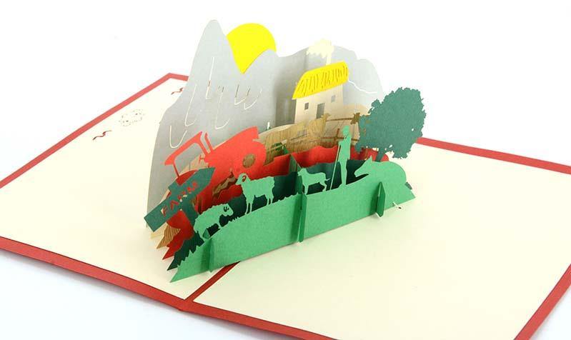Farm – Henry Pop-Up Cards