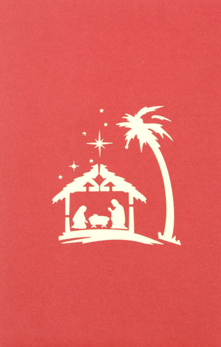 Nativity 3D - Bethlehem – Henry Pop-Up Cards
