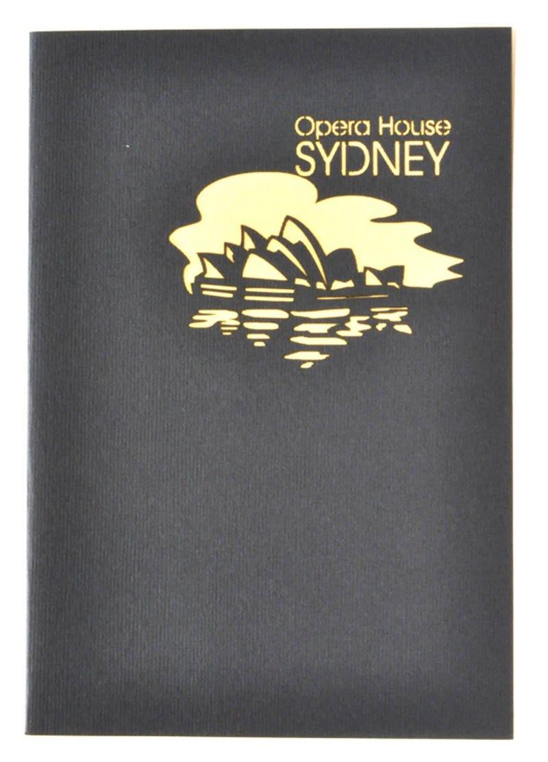 Sydney Opera House – Henry Pop-Up Cards