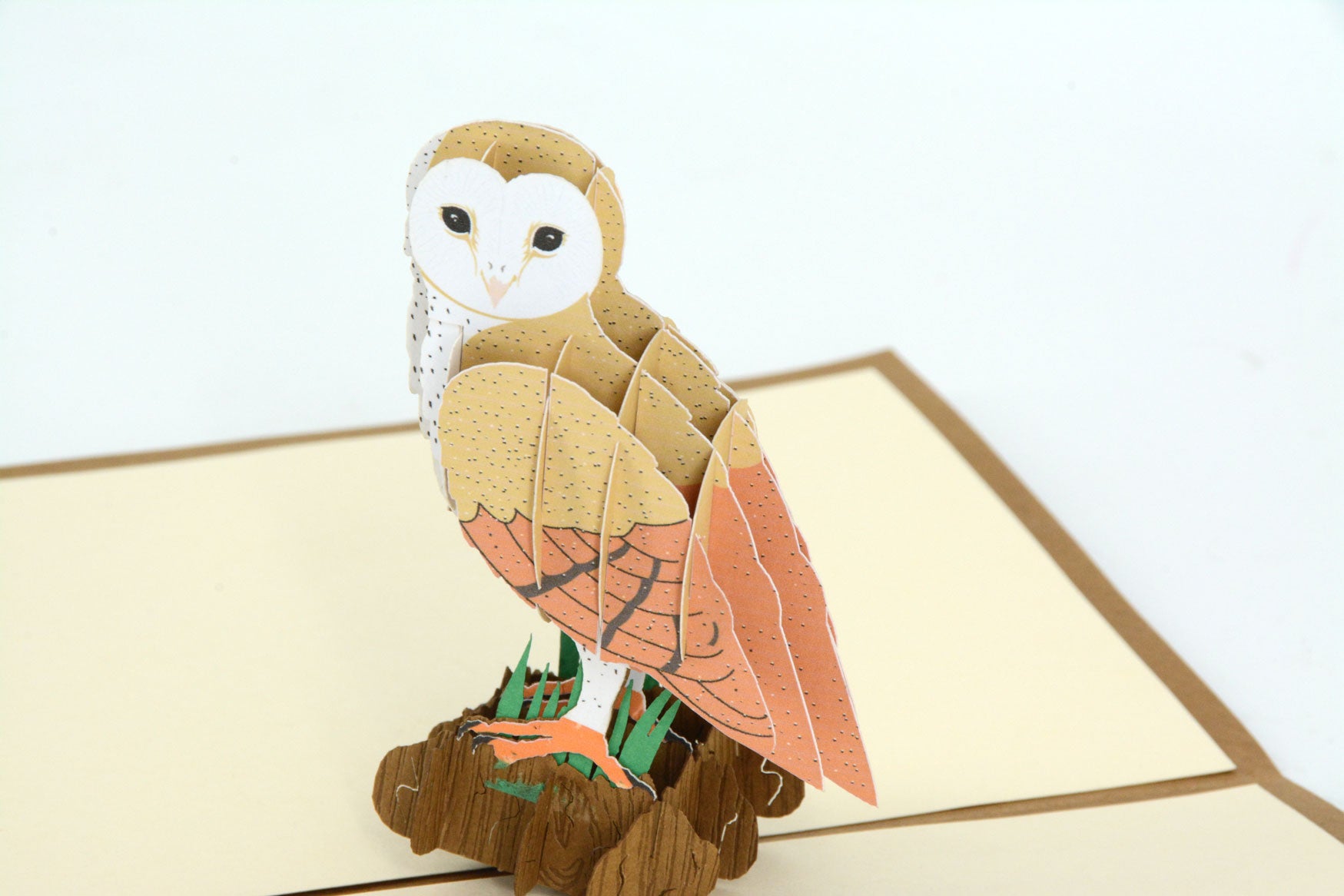 Barn Owl – Henry Pop-Up Cards