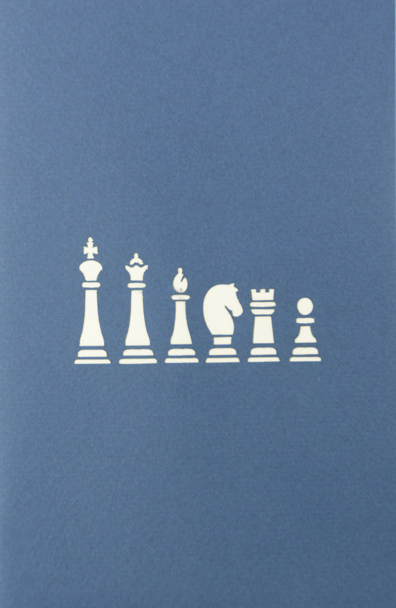 Chess set – Henry Pop-Up Cards