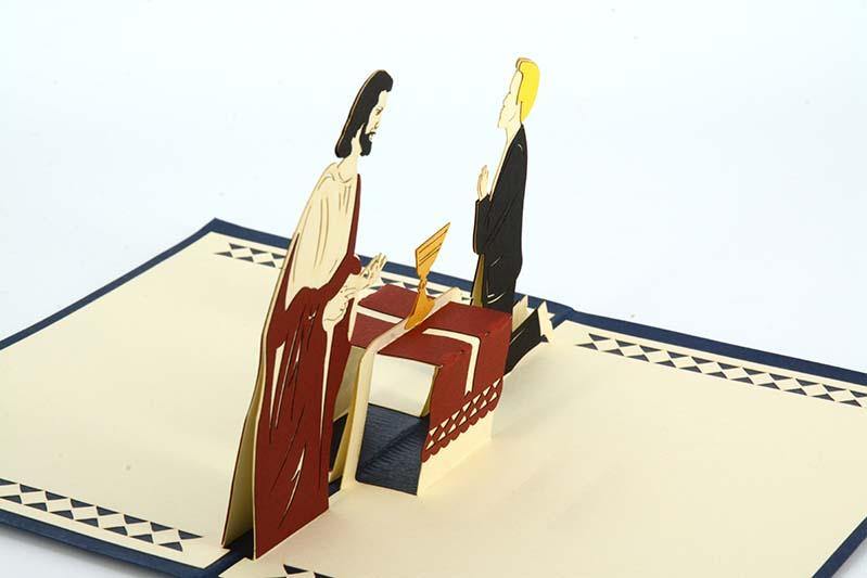 Communion – Henry Pop-Up Cards