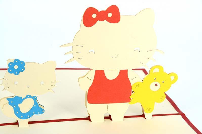Hello Kitty – Henry Pop-Up Cards