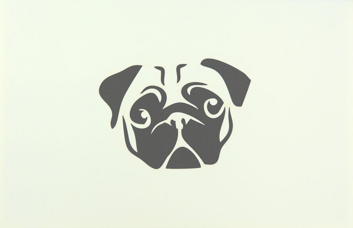 Pug Dog – Henry Pop-Up Cards