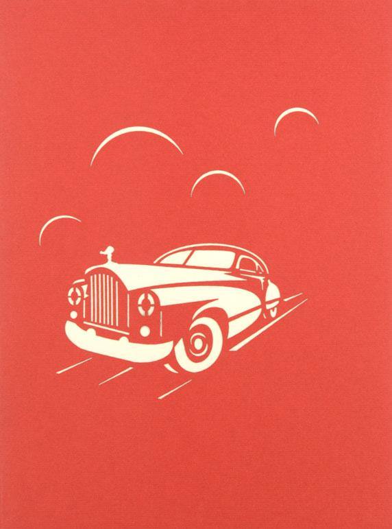 Rolls Royce – Henry Pop-Up Cards