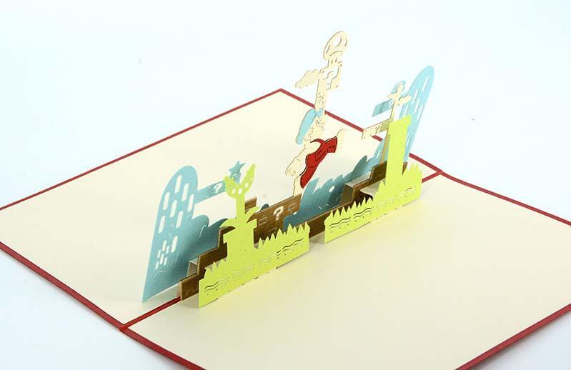 Super Mario – Henry Pop-Up Cards