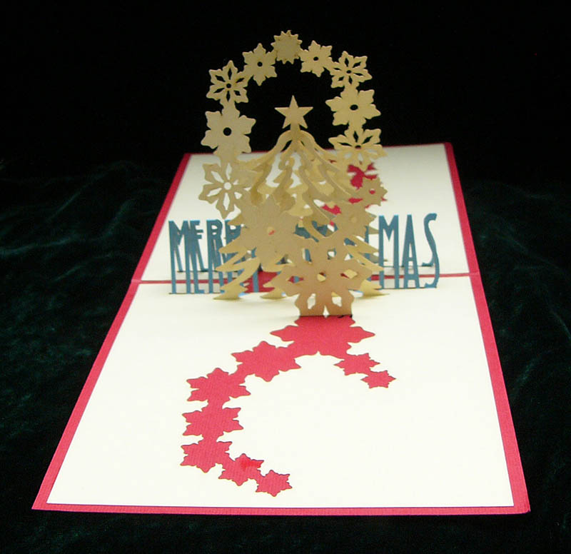 Merry Christmas – Henry Pop-Up Cards