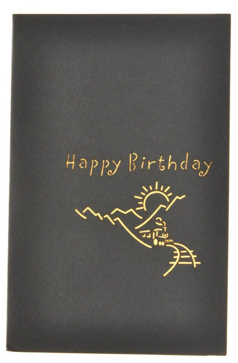 Birthday Monkey – Henry Pop-Up Cards