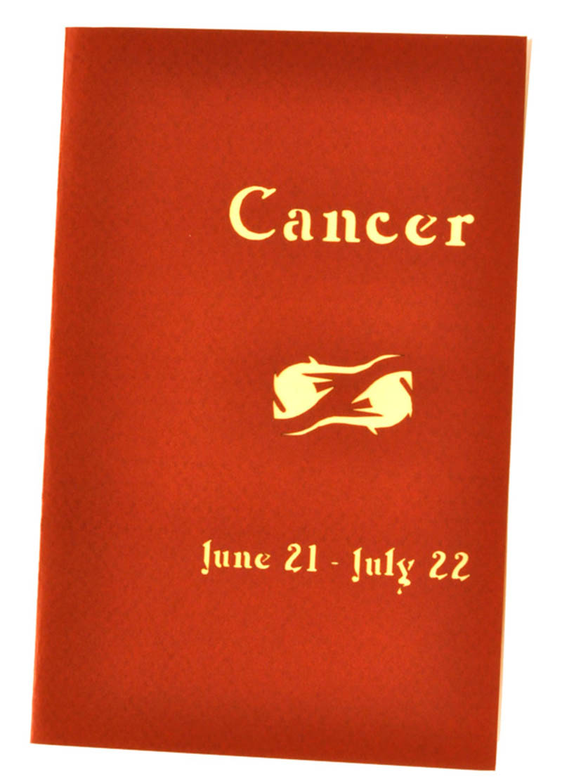 Cancer – Henry Pop-Up Cards